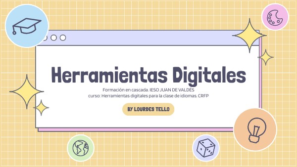 Herramientas Digitales | Genially
