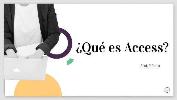 ¿Qué es Access?