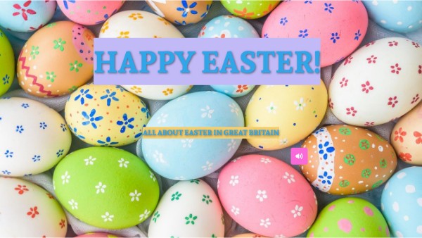 HAPPY EASTER! Classe prima | Genially