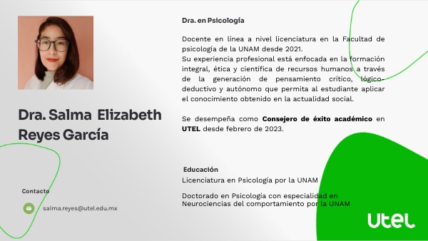 Presentación Salma UTEL | Genially