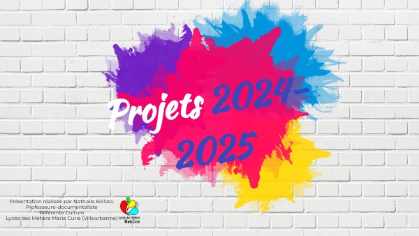 Monter un projet en 2024-2025