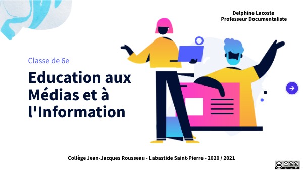 Education aux Médias et à l'Information 6e | Genially