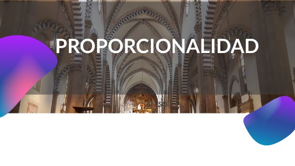 1º ESO. PROPORCIONALIDAD | Genially