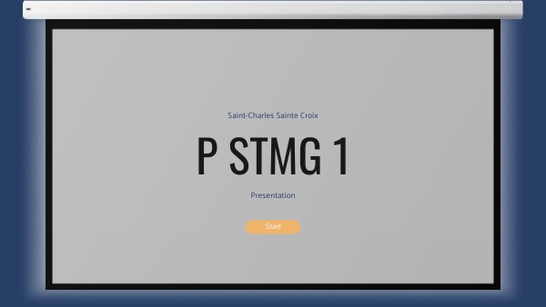 Projet STMG 2023 | Genially