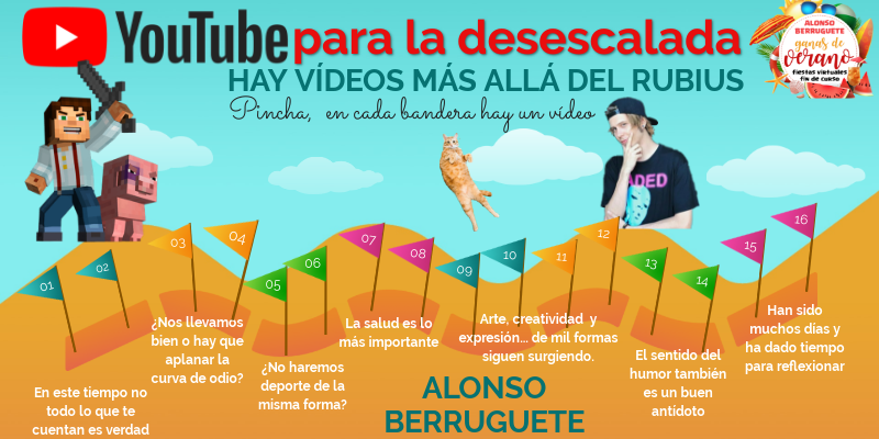 YOUTUBE PARA LA DESESCALADA