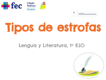 Tipos de estrofas | Genially
