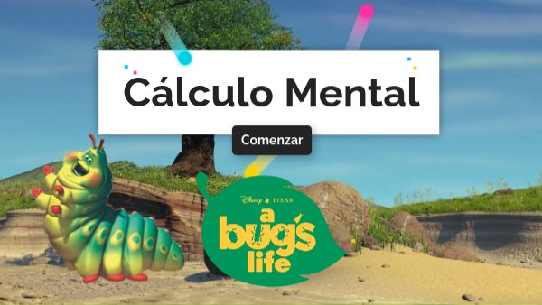 Cálculo mental Bichos | Genially