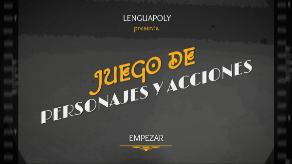 Personajes y acciones | Genially