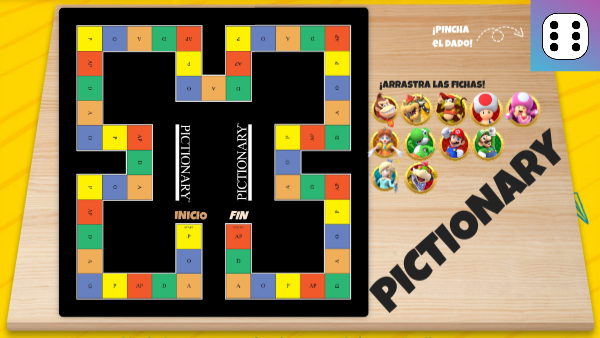 Pictionary | Genially