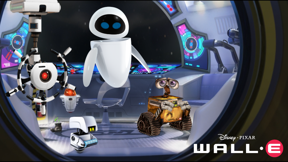 Wall-e | Genially