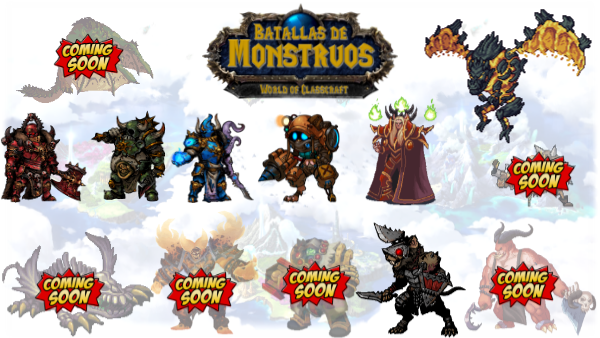Batallas de monstruos | Genially