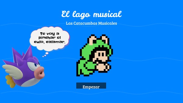 El lago musical