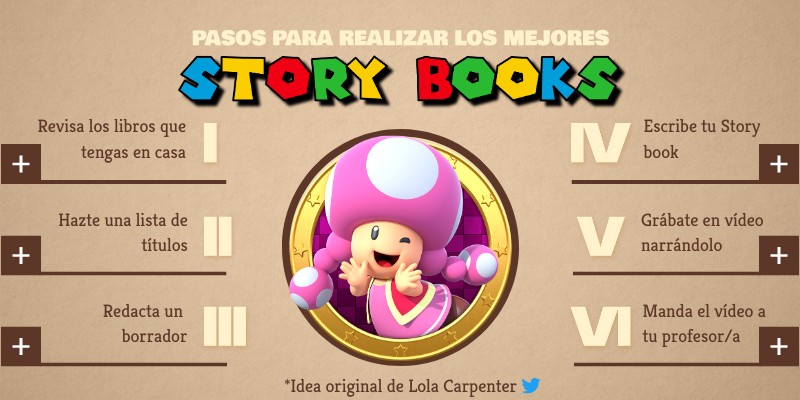 Story books | Genially