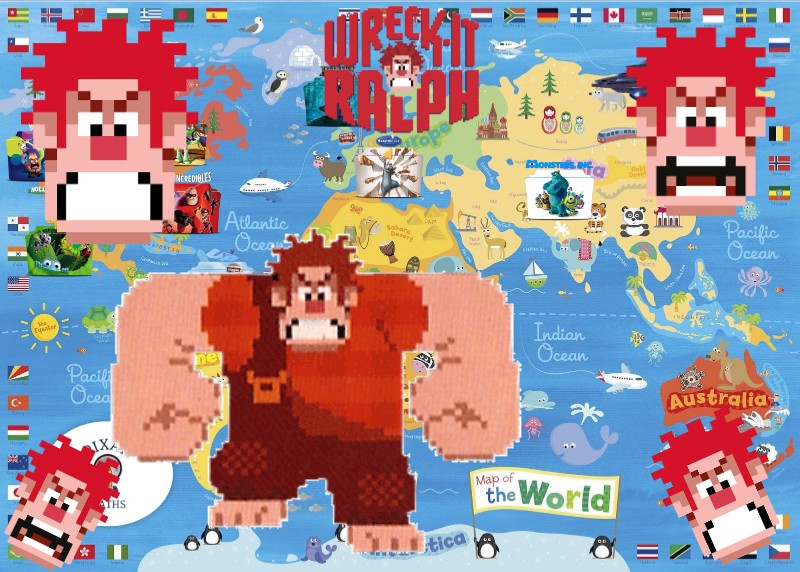 Pixar Maths virus | Genially