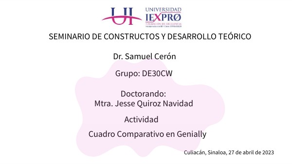 ACT2 CUADRO COMPARATIVO | Genially