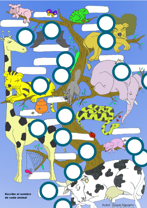 El árbol de los animales | Genially