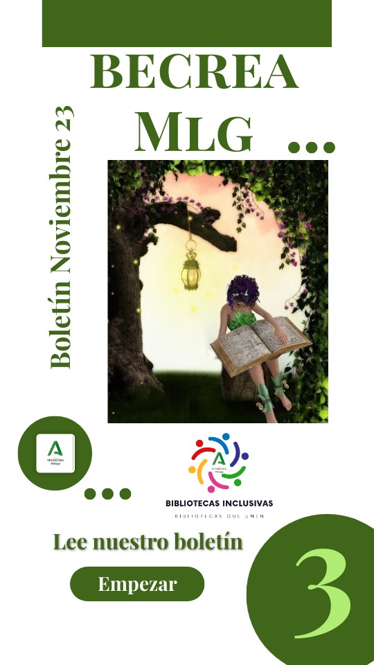 BOLETÍN NOVIEMBRE 2023 BECREA MÁLAGA | Genially