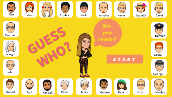 GUESS WHO? | Genially