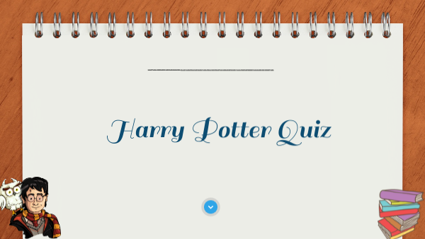 Harry Potter Quiz | Genially
