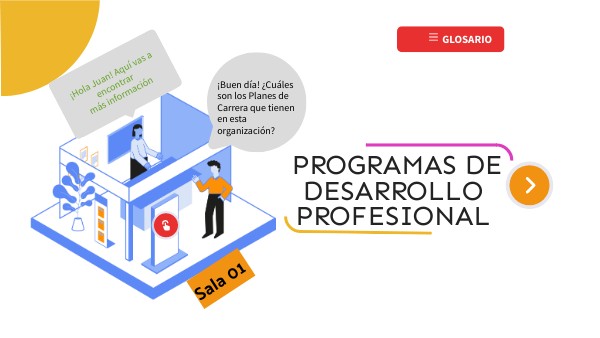 PROGRAMAS DE DESARROLLO PROFESIONAL | Genially