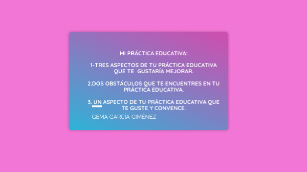 MI PRACTICA EDUCATIVA | Genially