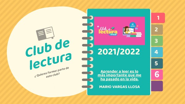 CÍRCULO DE LECTORES | Genially