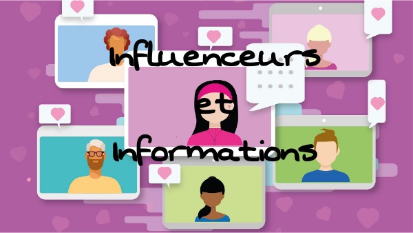 Influencer and informations | Genially