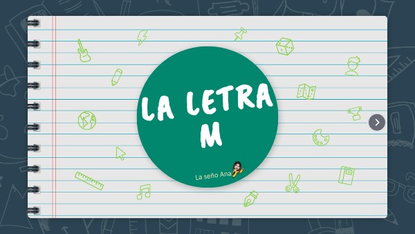 3º Letra M | Genially