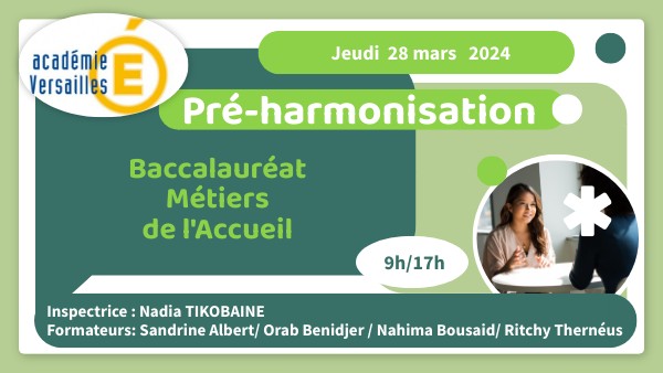 Longjumeau- 2024 - Accueil - Pré harmo MCV | Genially