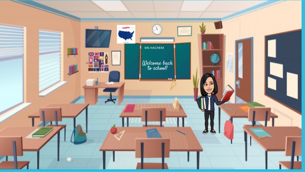 Welcome back to school! | Genially