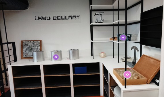 Labo Boulart | Genially