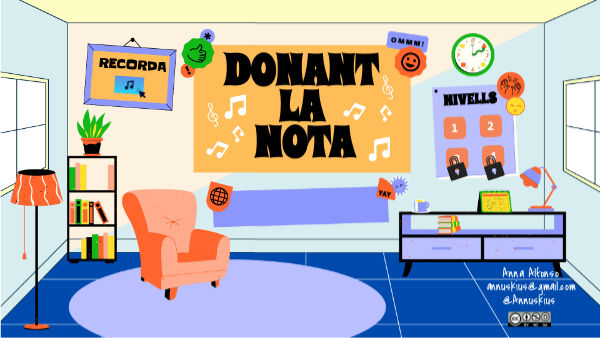 DONANT LA NOTA | Genially