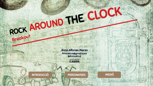 ROCK AROUND THE CLOCK