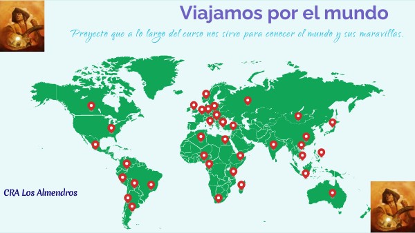 Viajamos por el mundo