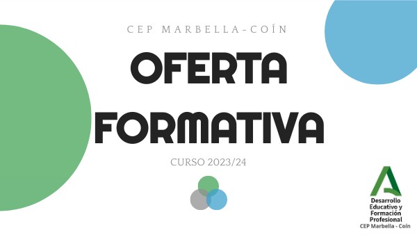 OFERTA FORMATIVA CEP MARBELLA-COÍN