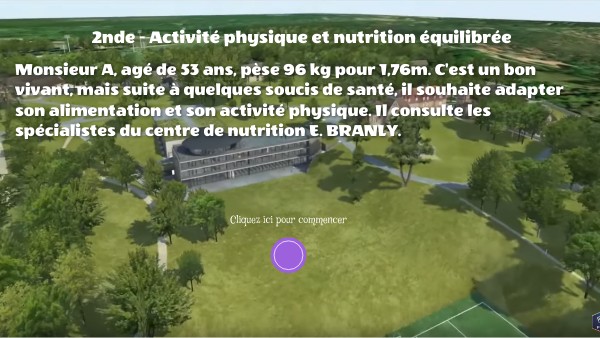 2nde - activité physique et nutrition | Genially