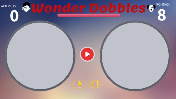 Wonder Dobbles | Genially