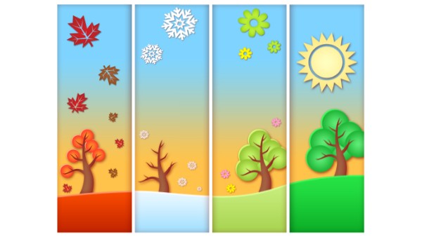 Seasons - 2 | Genially