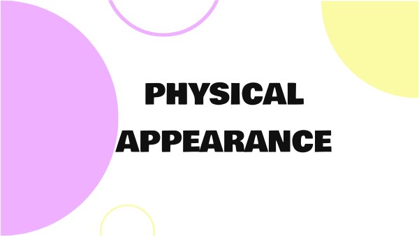 Physical appearance and personality | Genially