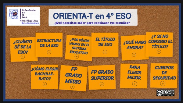 ORIENTA-T 4º ESO