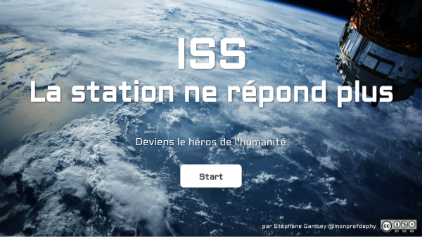 ISS la station ne répond plus | Genially