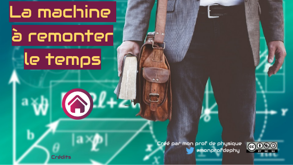 La machine à remonter le temps | Genially