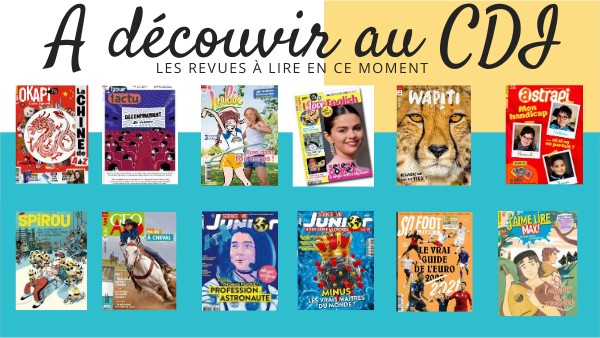 Espace Presse CDI JDP