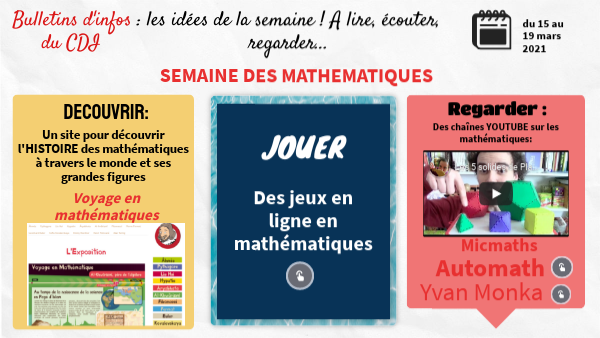 Bulletin d'infos CDI | Genially