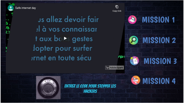 safe internet day | Genially