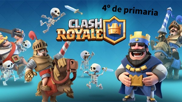 CLASH ROYALE (LENGUA Y MATEMÁTICAS) | Genially