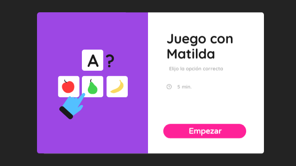 Matilda estimulación2 | Genially