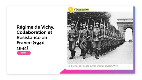 La France de Vichy partie 1