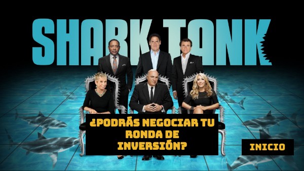 Shark tank, negociando con un inversor