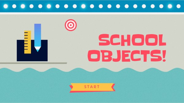 SCHOOL OBJECTS | Genially